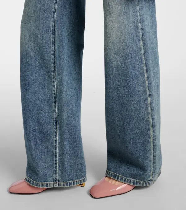 Dolce & Gabbana High-rise Wide-leg Jeans
