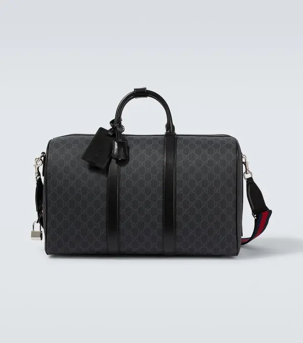 Gucci Gg Supreme Canvas Duffel Bag