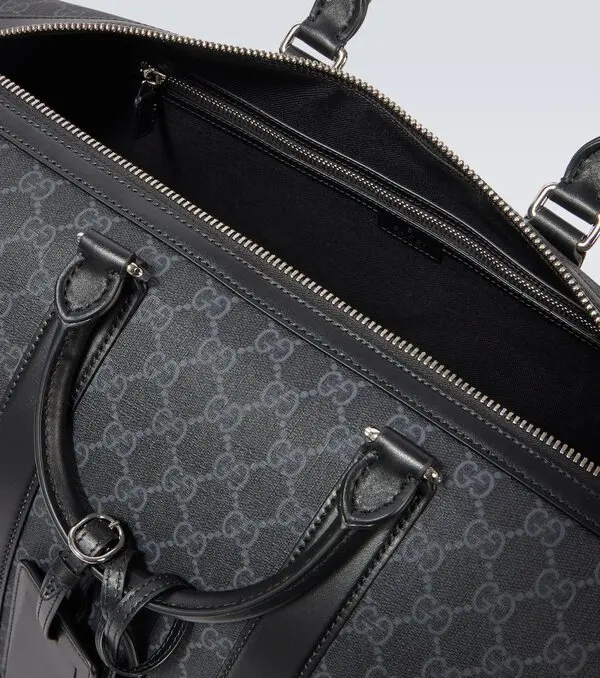 Gucci Gg Supreme Canvas Duffel Bag