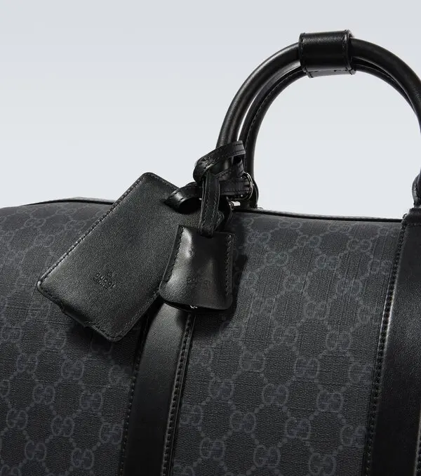Gucci Gg Supreme Canvas Duffel Bag