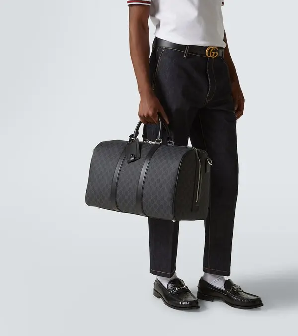 Gucci Gg Supreme Canvas Duffel Bag