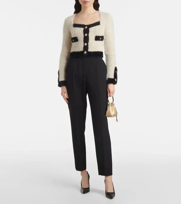 Nina Ricci Et Dore Lame Cardigan