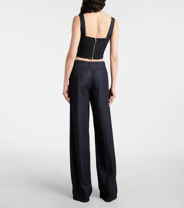 Dolce & Gabbana High-rise Wide-leg Jeans