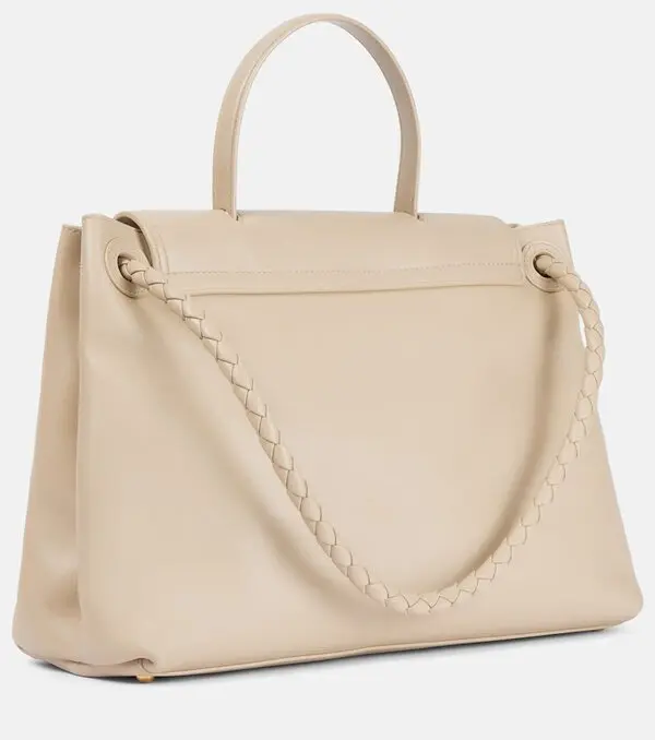Bottega Veneta Medium Leather Tote Bag