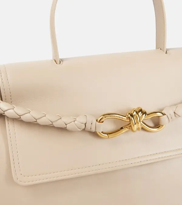Bottega Veneta Medium Leather Tote Bag