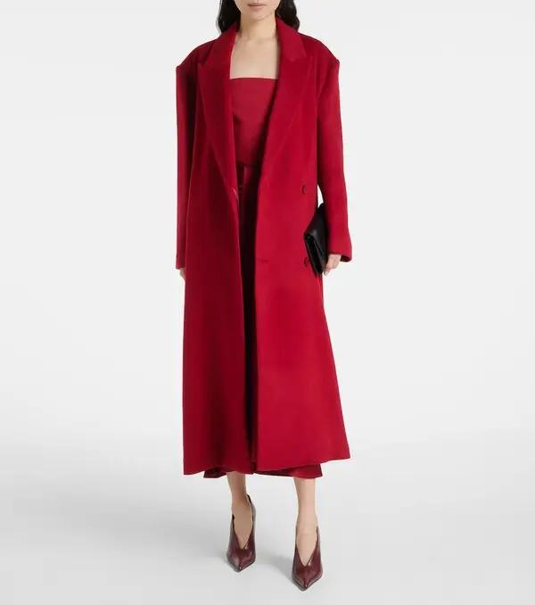 Staud Serge Wool-blend Overcoat