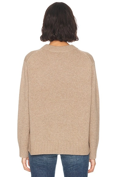 Jenni Kayne Cashmere Oversized Crewneck Sweater
