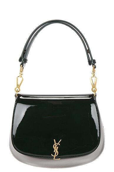 Saint Laurent Mini Nola Bag - Fir Leaf