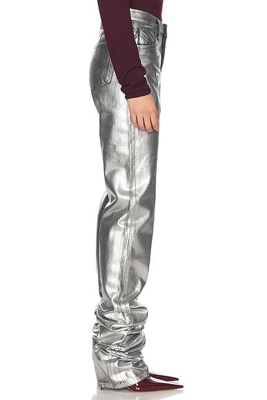 Attico Long Jeans