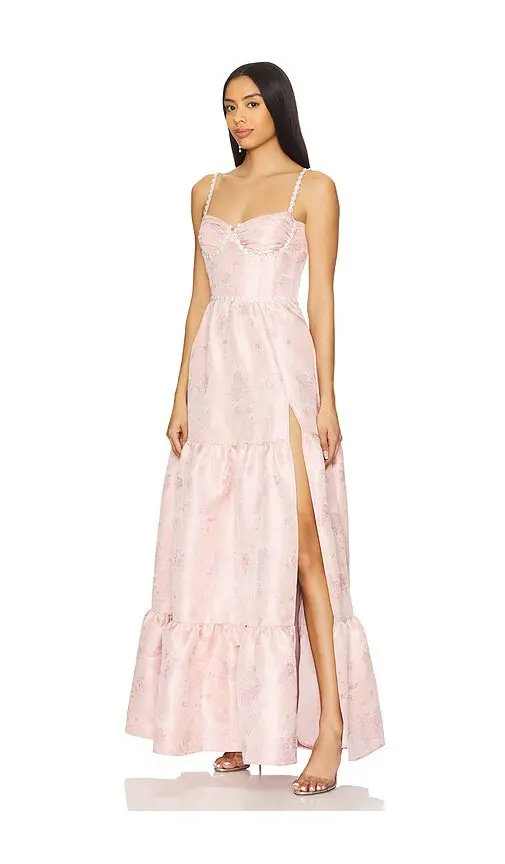 V. CHAPMAN Lucetta Gown