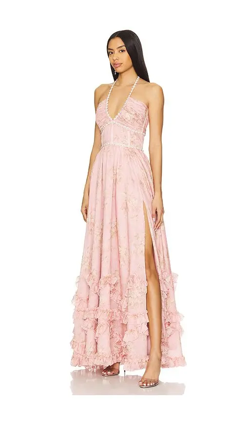 V. CHAPMAN Scarlette Gown