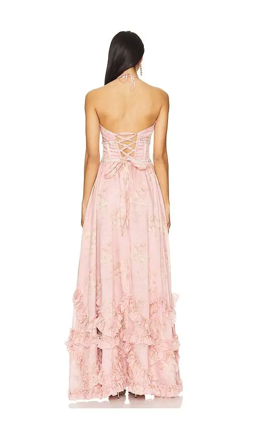 V. CHAPMAN Scarlette Gown