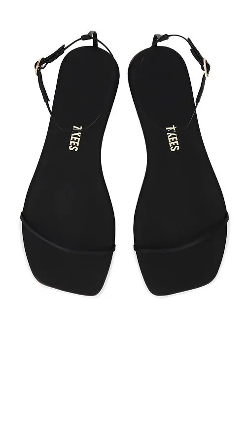 Tkees Square Toe Twiggy Sandal In . Also - Black