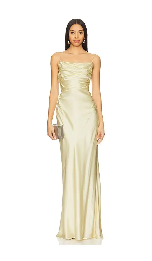 LOVERS AND FRIENDS Scout Gown - Yellow