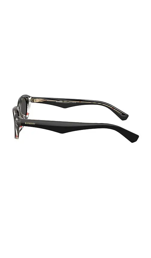 Burberry Oval Sunglasses