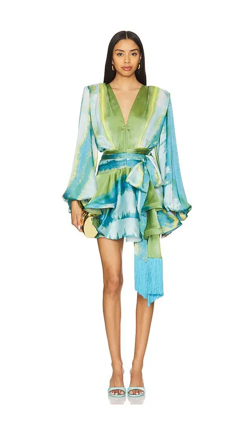 BRONX BANCO Bedouin Coastal Mini Dress