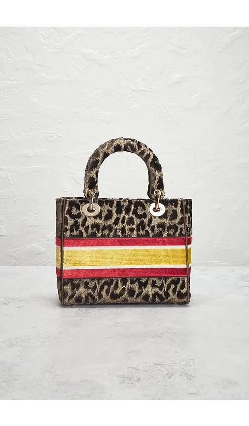 FWRD RENEW Dior Lady D-lite Handbag