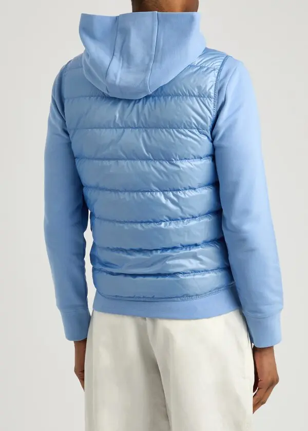 Moncler Quilted Shell Gilet