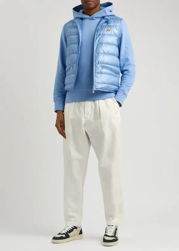 Moncler Quilted Shell Gilet