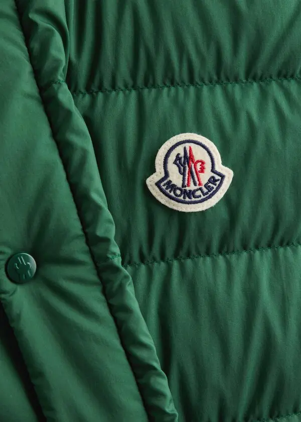 Moncler Barthe Quilted Shell Gilet - Green