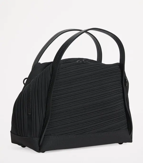 Issey Miyake Mini Bias Pleats Duffle Bag