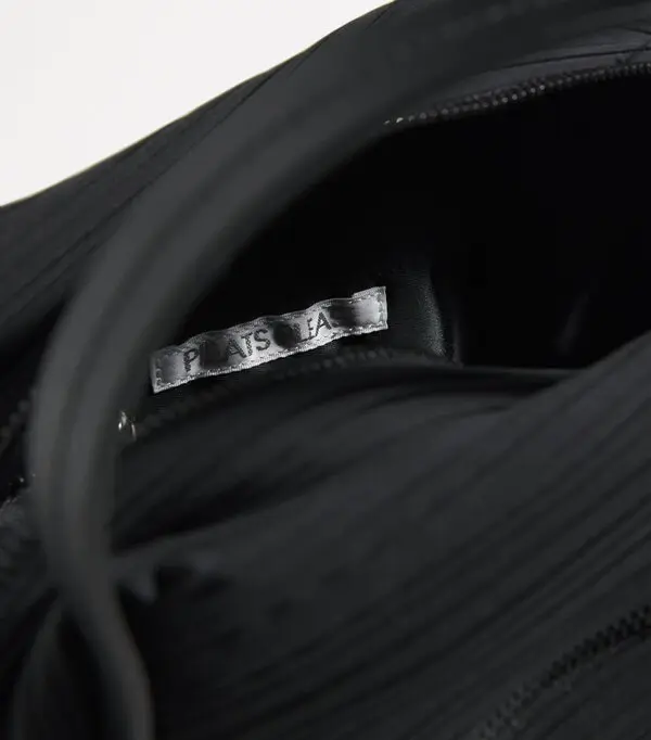 Issey Miyake Mini Bias Pleats Duffle Bag