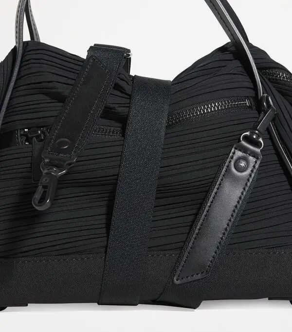 Issey Miyake Mini Bias Pleats Duffle Bag
