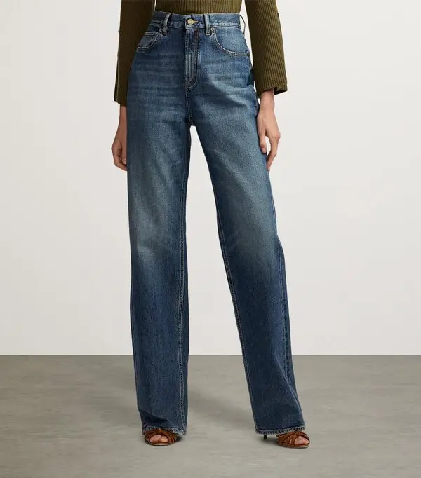 Ralph Lauren Novah Wide-leg Jeans