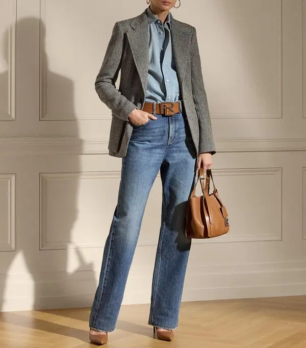 Ralph Lauren Novah Wide-leg Jeans