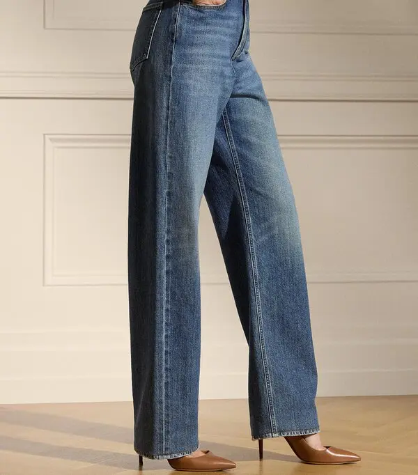 Ralph Lauren Novah Wide-leg Jeans
