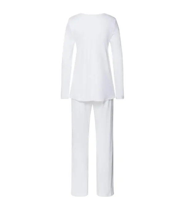 Hanro Cotton Silk Pyjama Set