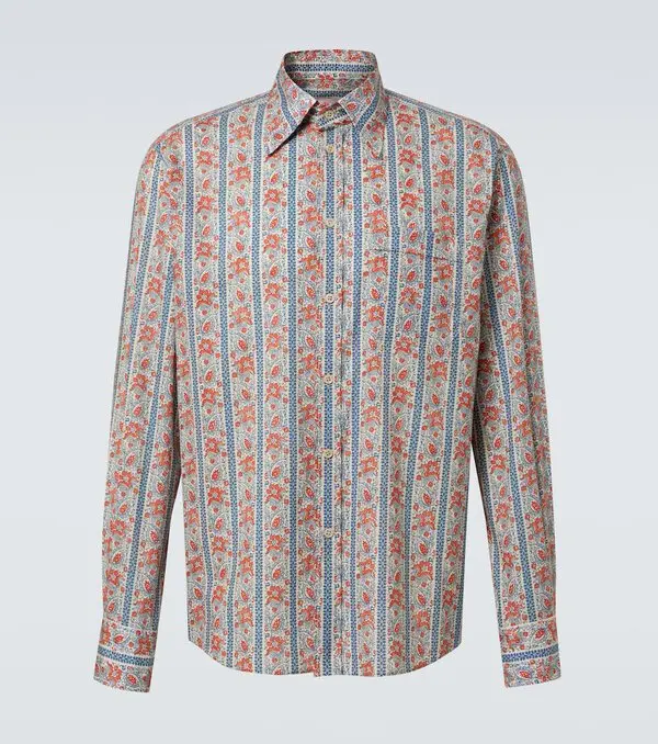 Valentino Garavani Printed Cotton Shirt