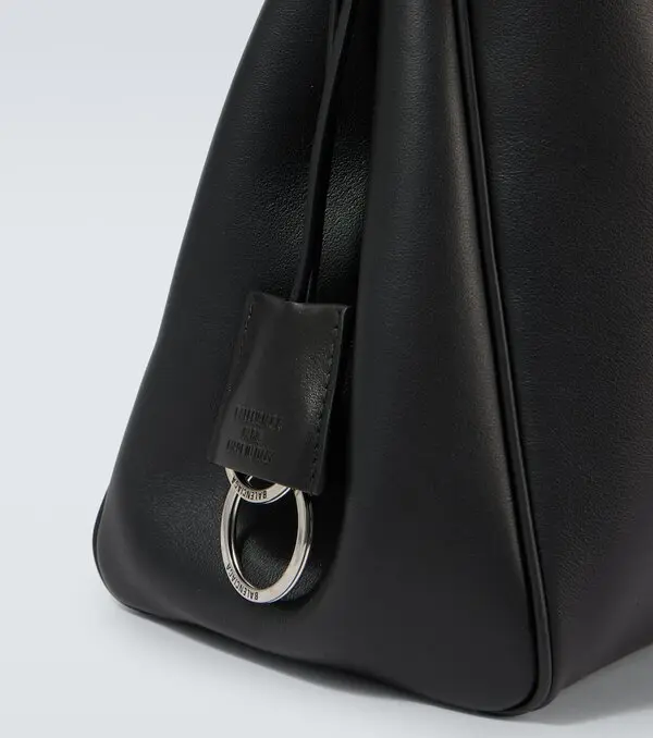 Balenciaga Rodeo Leather Messenger Bag
