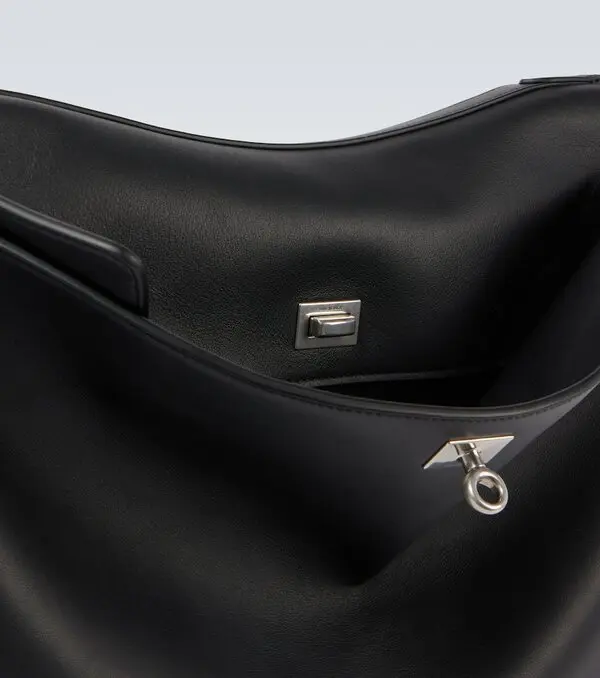Balenciaga Rodeo Leather Messenger Bag
