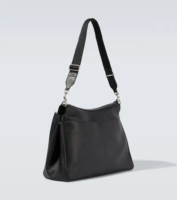 Balenciaga Rodeo Leather Messenger Bag