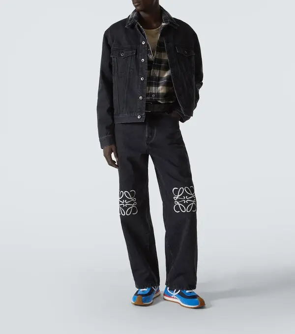Loewe Anagram Denim Jacket