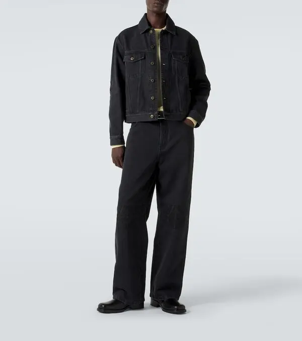 Loewe Anagram Denim Jacket