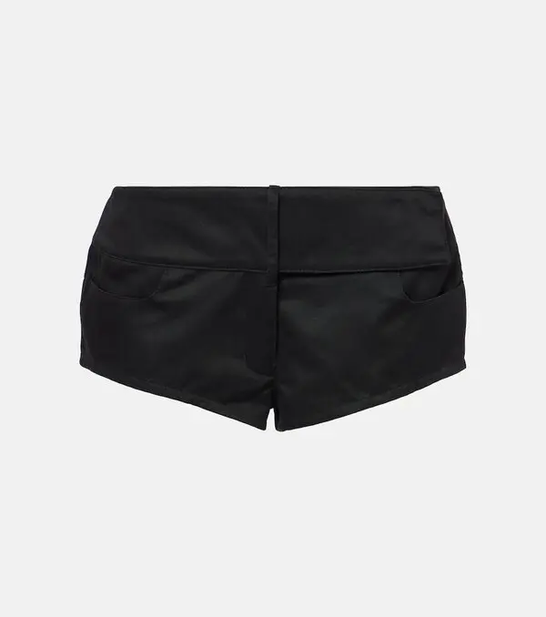 COURREGES Low-rise Tailored Shorts