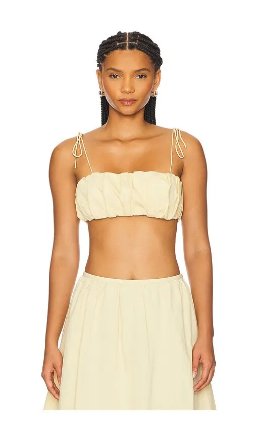 Lioness Intuition Bubble Top In . Also - Lemon