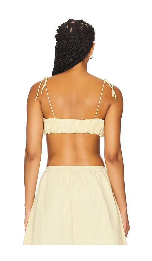 Lioness Intuition Bubble Top - Lemon
