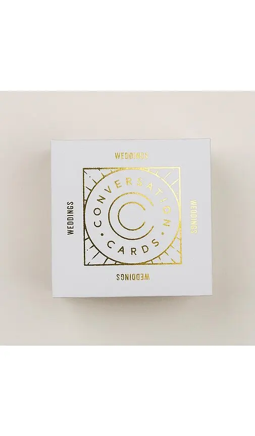 LUMITORY Wedding Conversation Cards