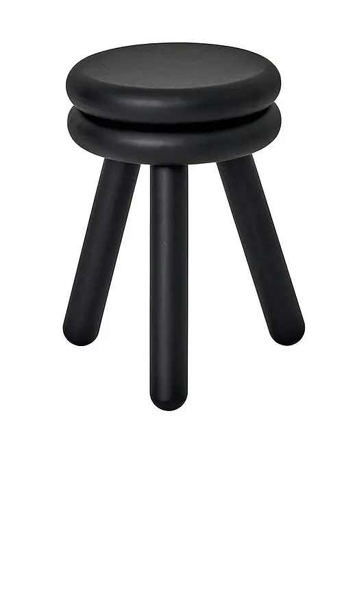 AREAWARE Tall Pluma Stool - Black