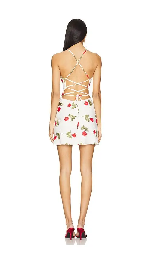 MORE TO COME Charli Mini Dress