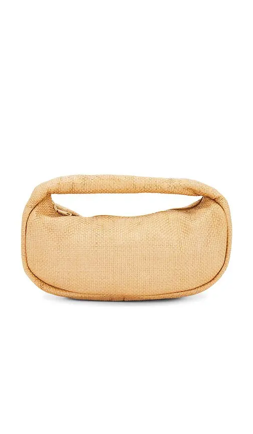 L*Space Raffia Handheld Bag