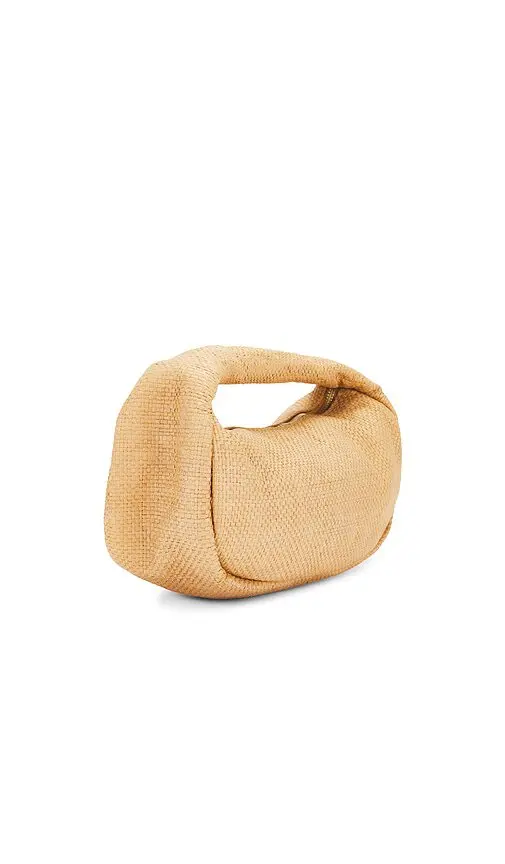 L*Space Raffia Handheld Bag