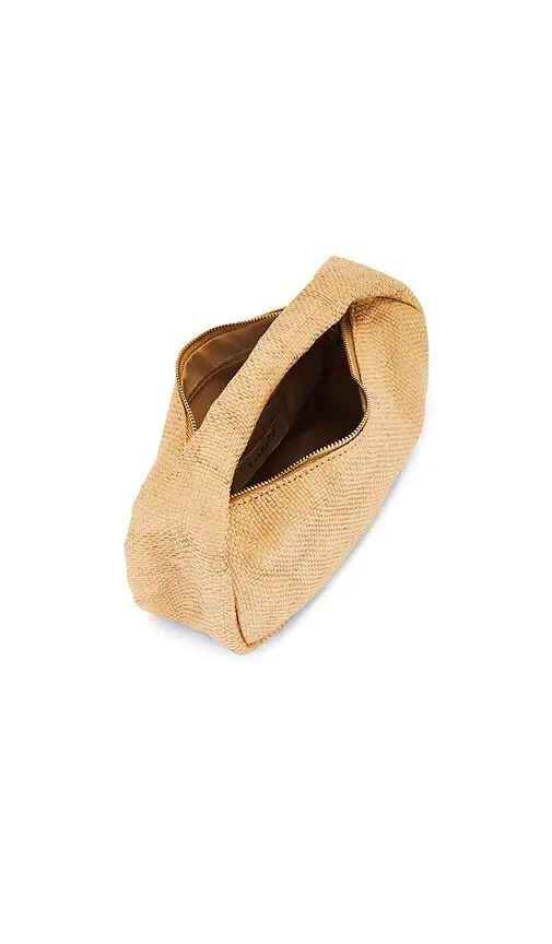 L*Space Raffia Handheld Bag