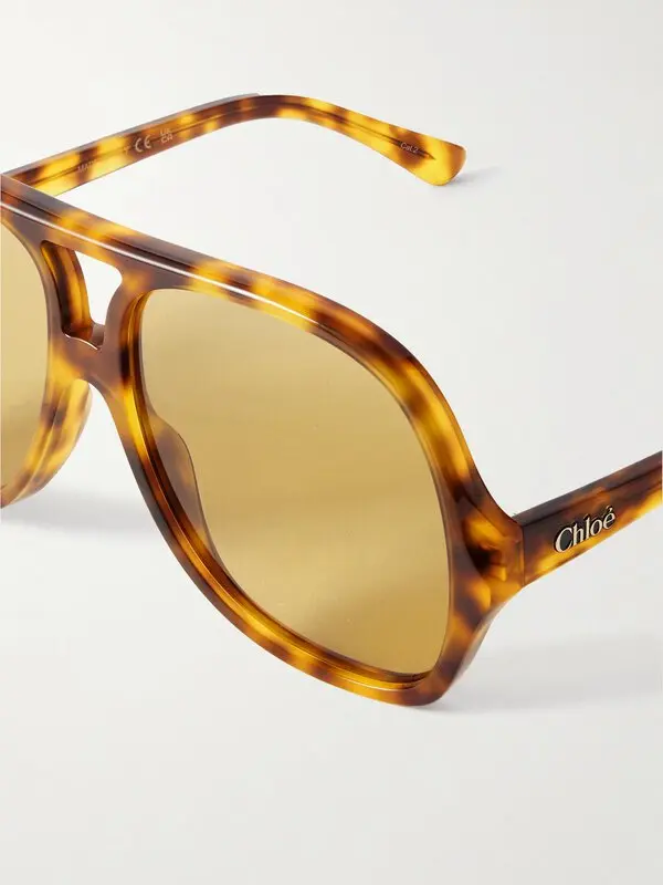Chloé Salomé Aviator-style Sunglasses