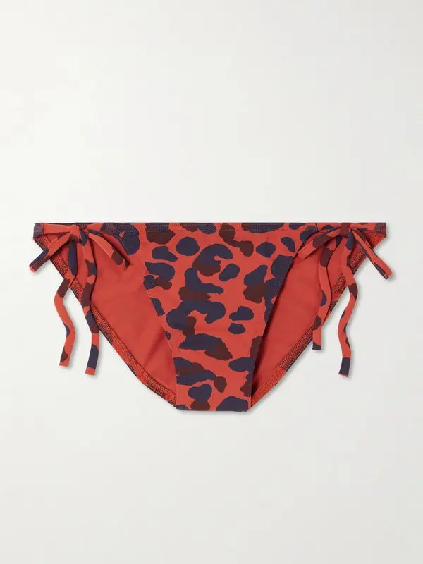 ERES Cauri Printed Bikini Briefs - Multi