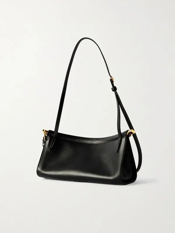 Alaïa Click' East/west Small Leather Shoulder Bag - Black