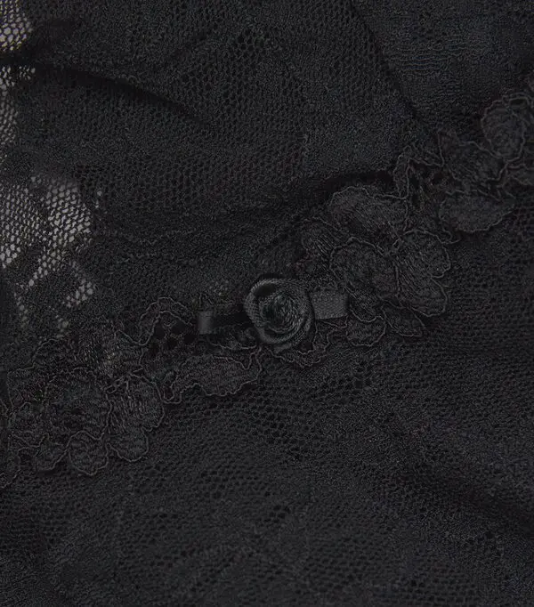 SKIMS Stretch-lace Boyshorts